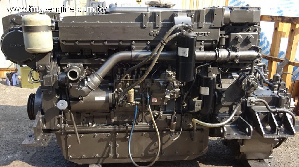 エンジン-船舶,陸用,船用-コマツ--6M140A-2|台機電 | 台湾機電股份有限公司